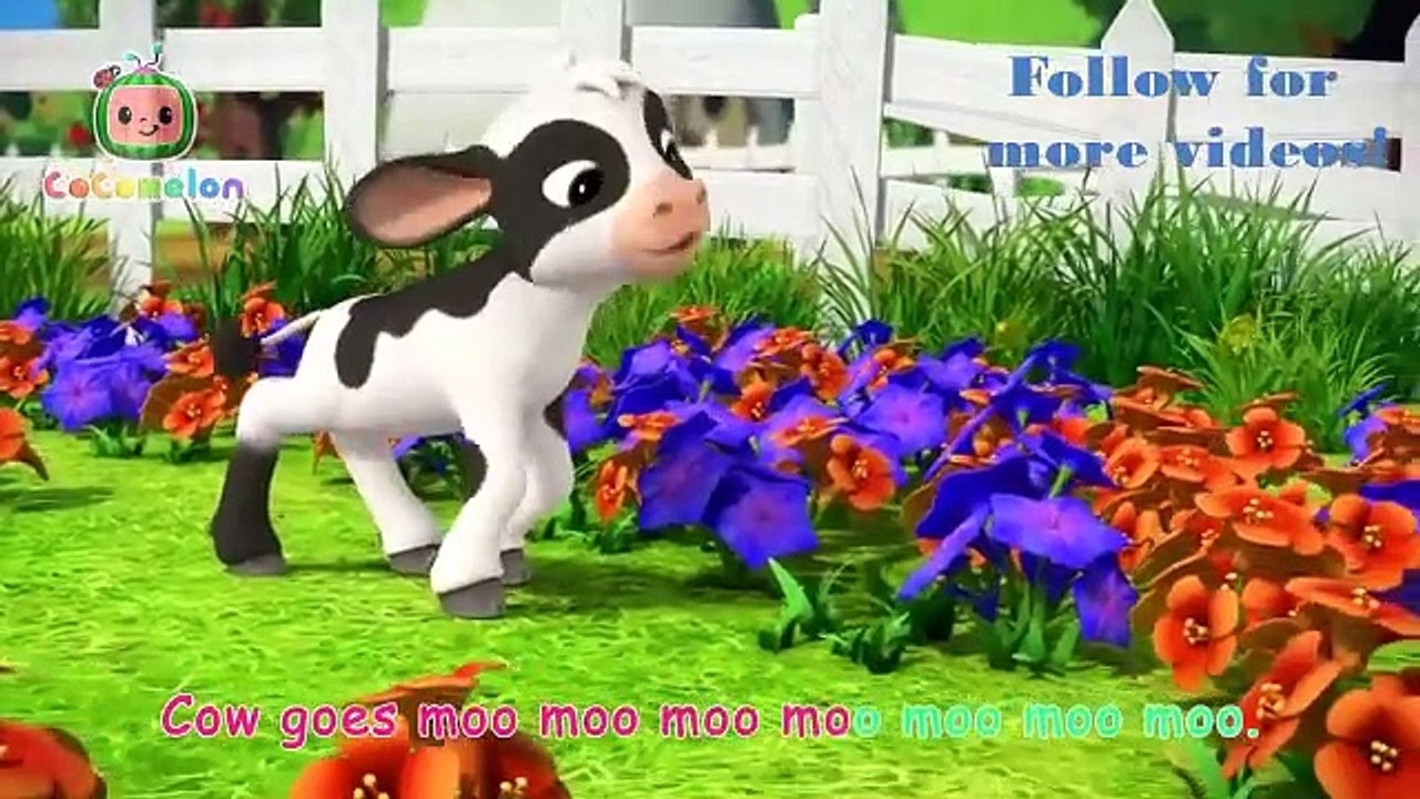 Baby Farm Animals Escape! _ CoComelon Nursery Rhymes & Kids Songs ...