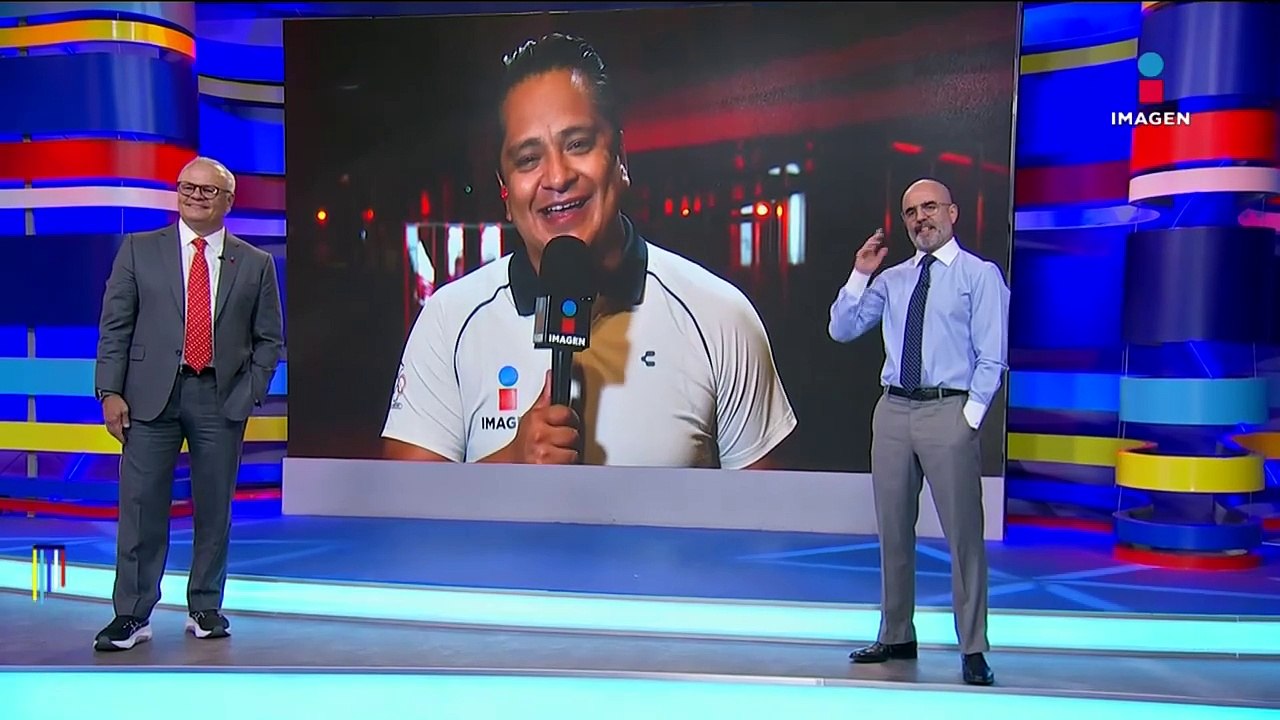 Roberto López Olvera fue a darles fritura mexicana y salsa macha a los ...