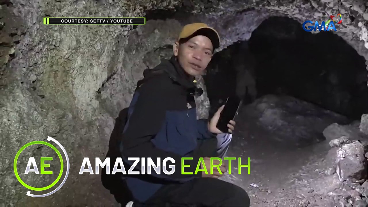 Amazing Earth: Japanese tunnel sa Albay, pinaniniwalaang tirahan ng mga ...