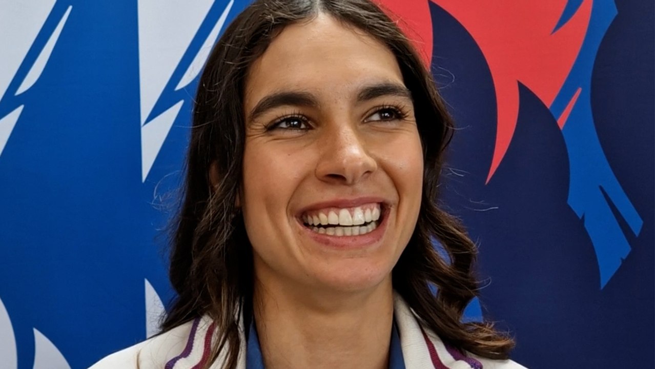 JO Paris 2024 : Angèle Hug représente l'Ardèche au kayak cross - Vidéo ...