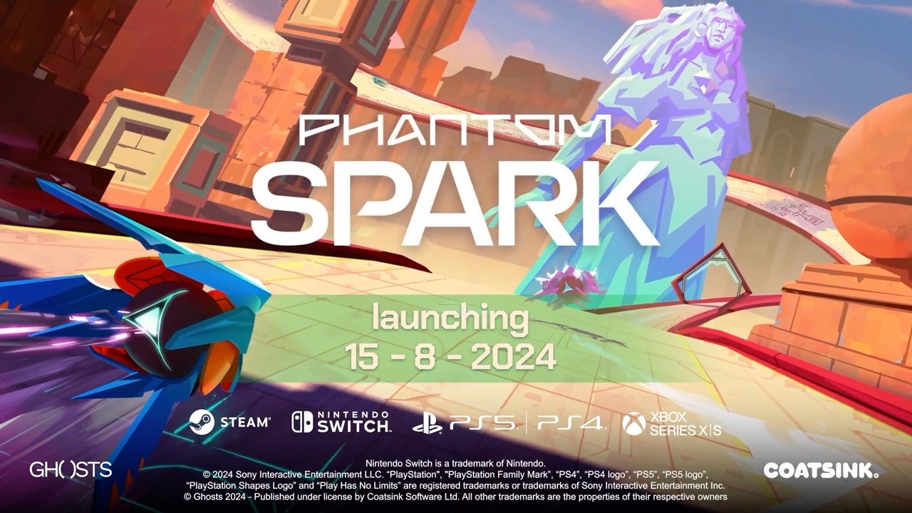 Phantom Spark Official Release Date Reveal Trailer - video Dailymotion