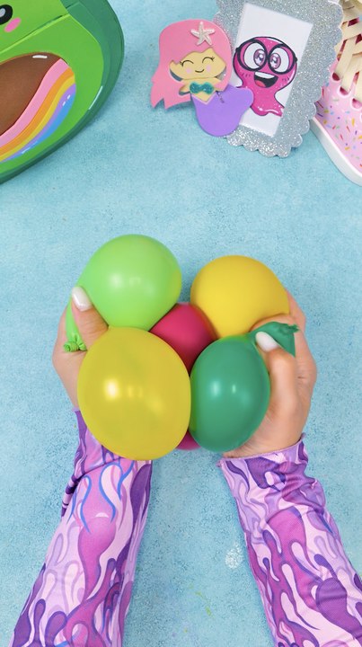 DIY Kawaii Sticky Balloons Fidget Toy Idea #shorts - video Dailymotion