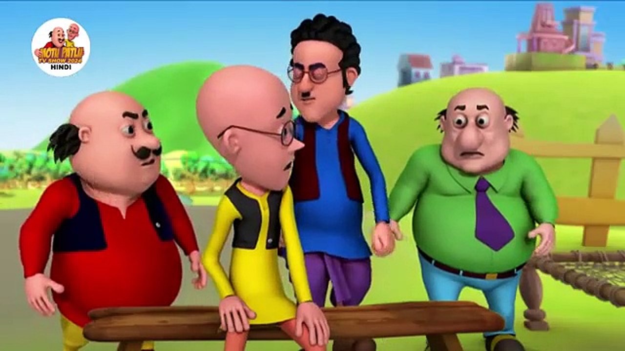 Duplicate_Patlu___Comedy_Funny_Cartoon___मोटू_पतलू___Full_Ep_77___Motu ...