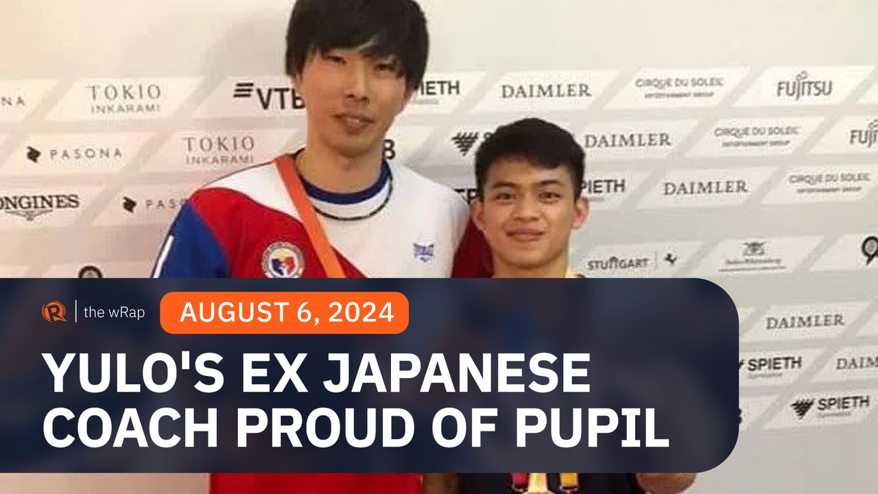 EXCLUSIVE: Carlos Yulo's former Japanese coach proudly watches from ...
