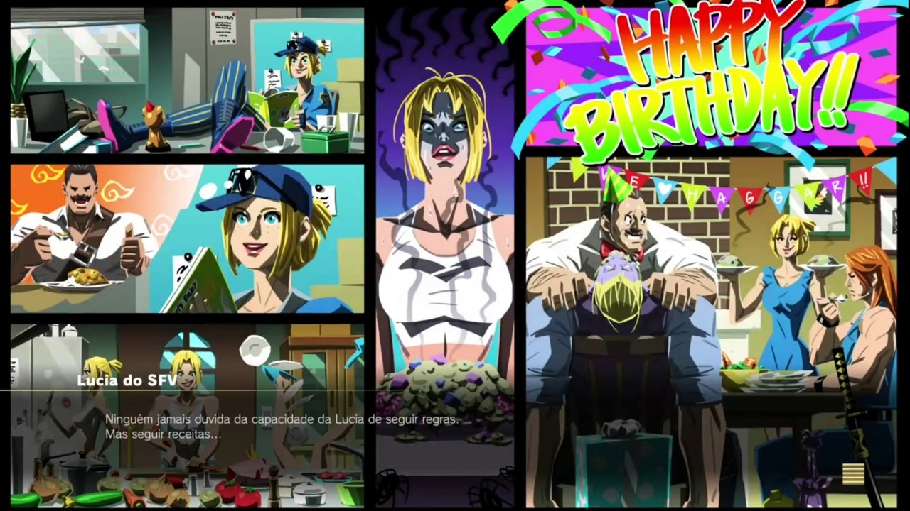 Street Fighter V - Arcade Mode + Secret Fight - Lucia - Hardest - SF5 ...