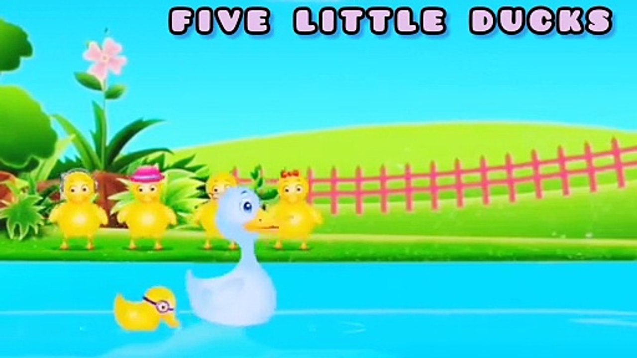 Five little ducks went out one day - video Dailymotion