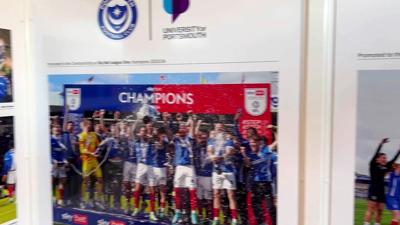 Pompey 125 years celebrating Portsmouth FC photographic exhibition ...