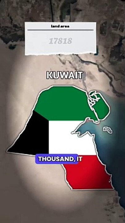 Geography Of Kuwait. . reels #education #science #factsdaily #fact # ...