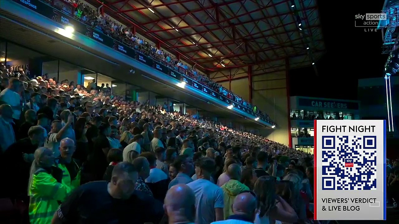 Zak Chelli vs Callum Simpson (03-08-2024) Full Fight - video Dailymotion