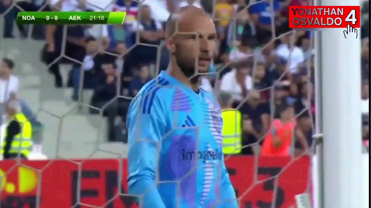 Noah (ARM) 3-1 AEK Athens (GRE) | CONFERENCE LEAGUE 2024/25 - Vídeo ...