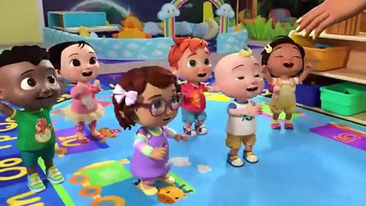 My Body Song CoComelon Nursery Rhymes Kids Songs - video Dailymotion