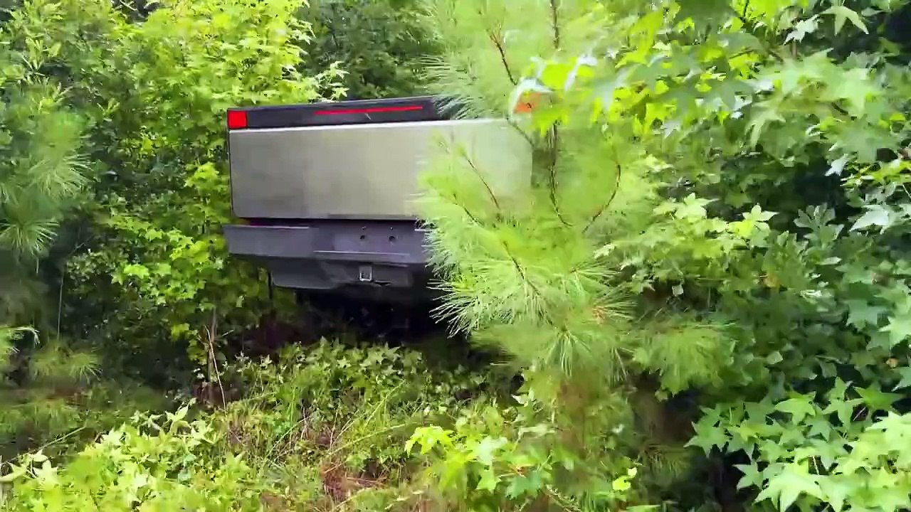 #cybertruck #elonmusk Cybertruck Durability Test #1 - video Dailymotion