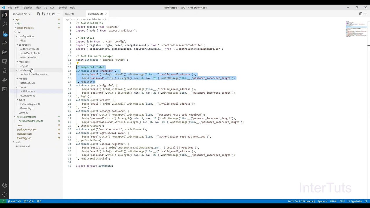 How to create a mock for Express.js Request object and run tests with ...