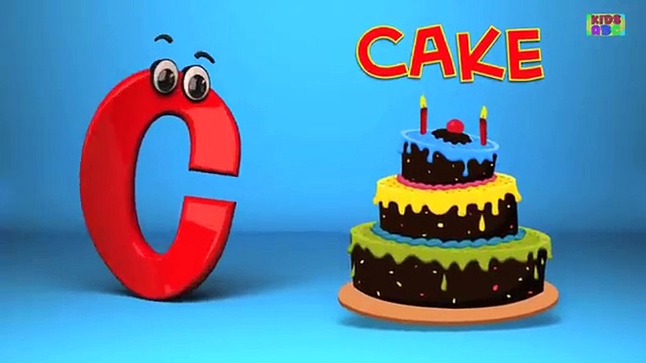 Phonics Letter- C song | Kindergarten Nursery Rhymes | Song For Babies ...