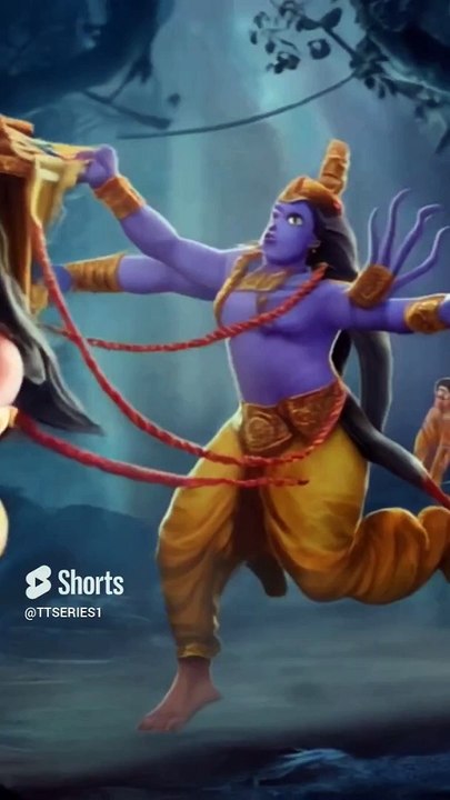 Ravan is abducting Sita mata. - video Dailymotion