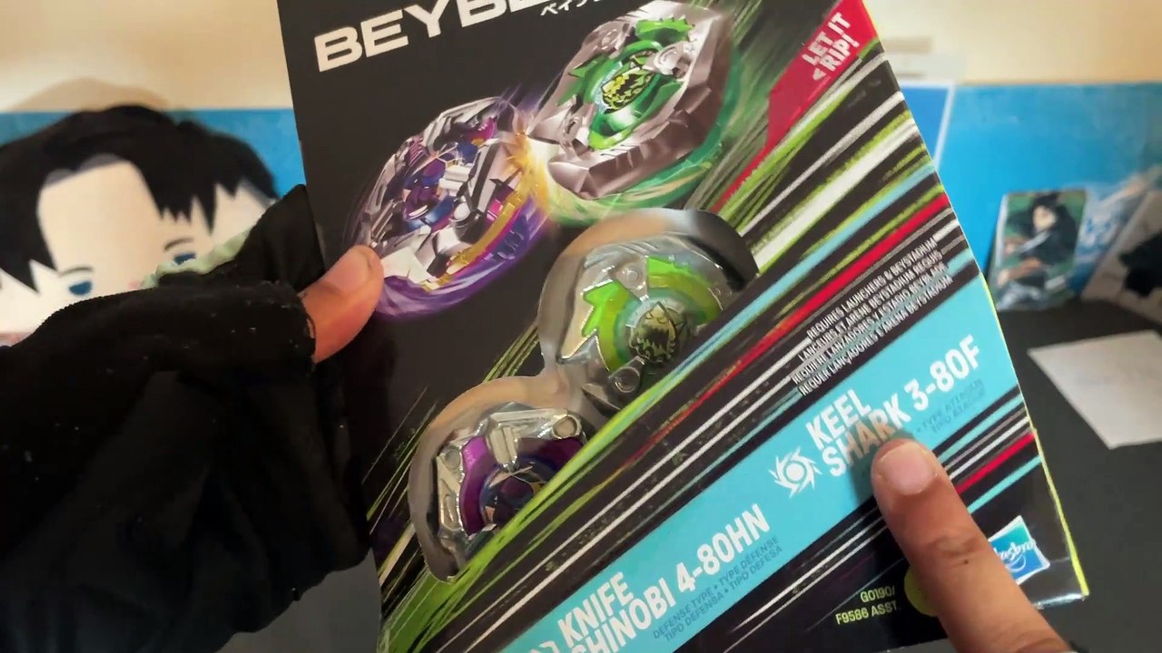 Shinobi Shark + Wizard Arrow unboxing! - video Dailymotion