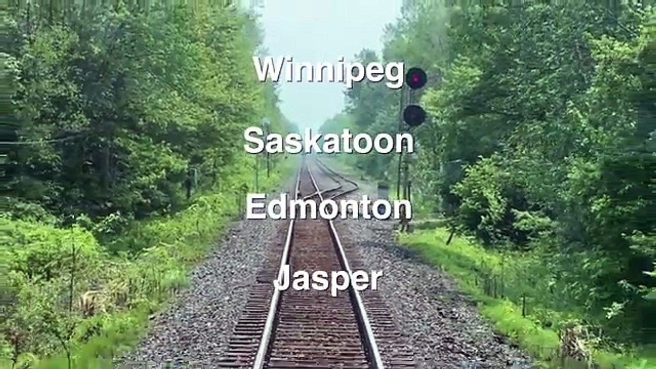 FIRST_CLASS_TRAIN_Across_Canada___4_Nights,_97_Hours!_(360p) - video ...