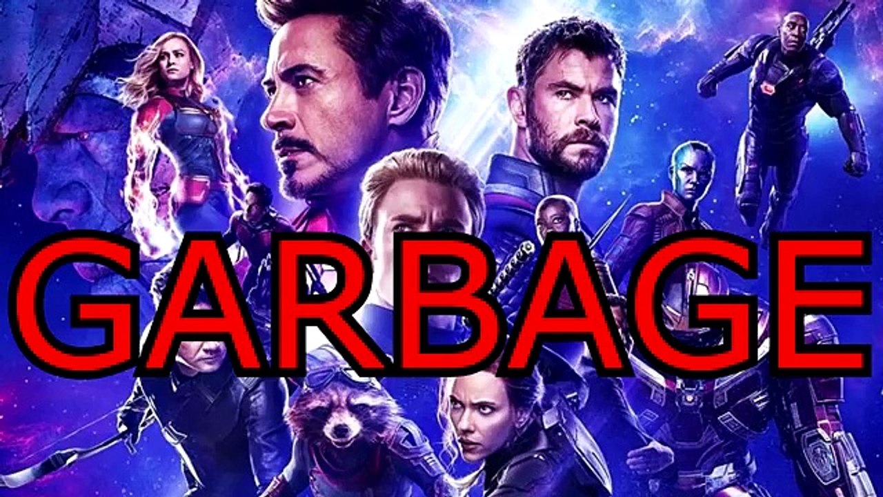 Avengers Endgame Sucks Review - Avengers Endgame Is Bad, Boring ...