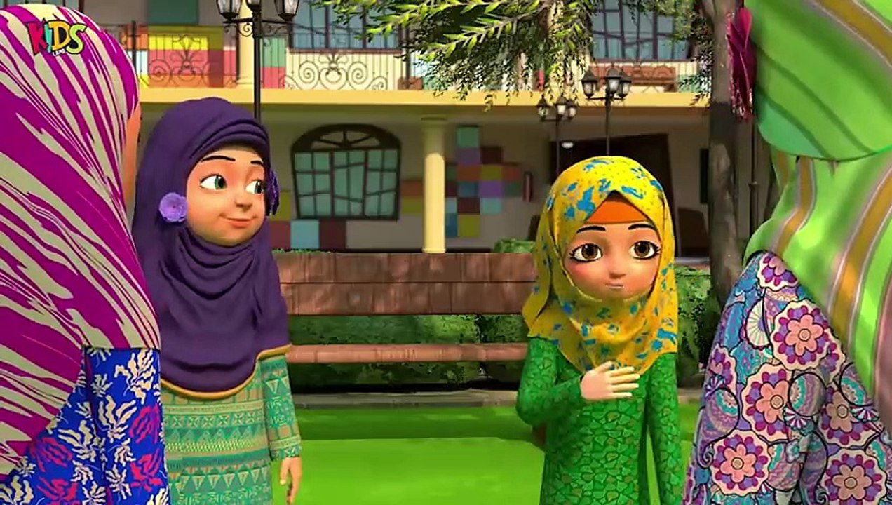 Raiqa Aur Areeba Compilation _ Kaneez Fatima Cartoon _ Urdu Islamic ...