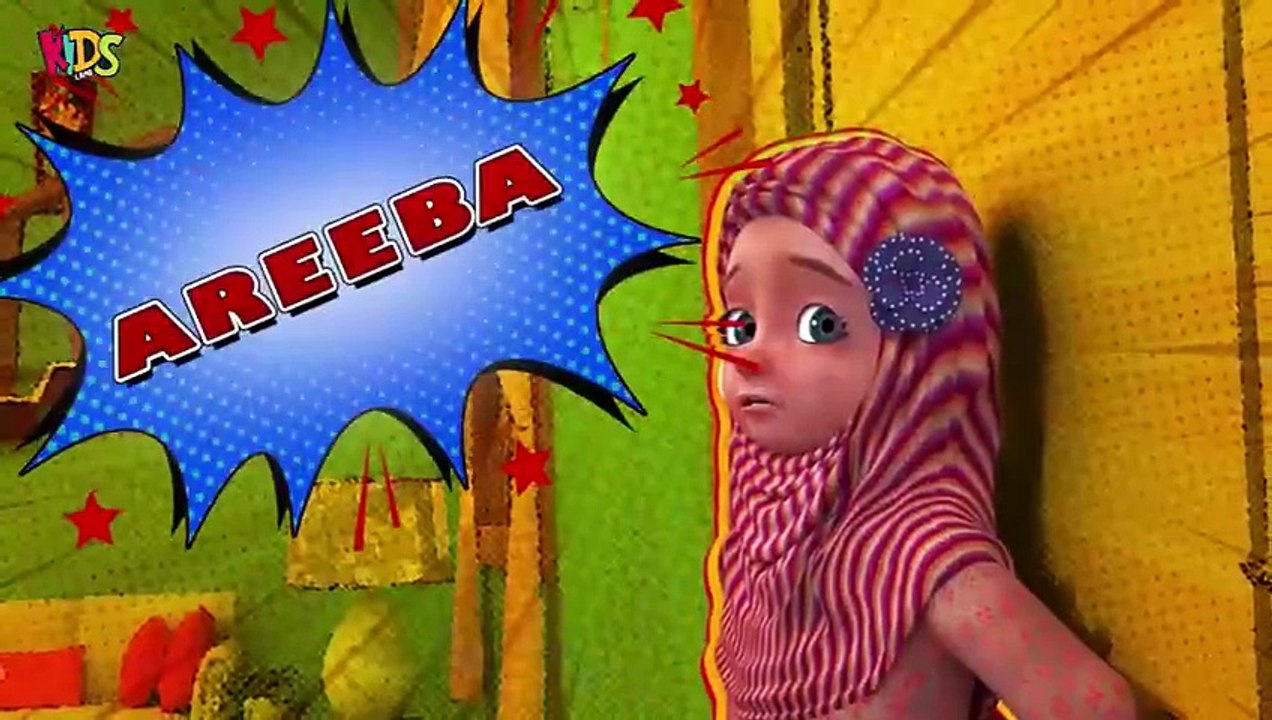 Raiqa Aur Areeba Compilation _ Kaneez Fatima Cartoon _ Urdu Islamic ...