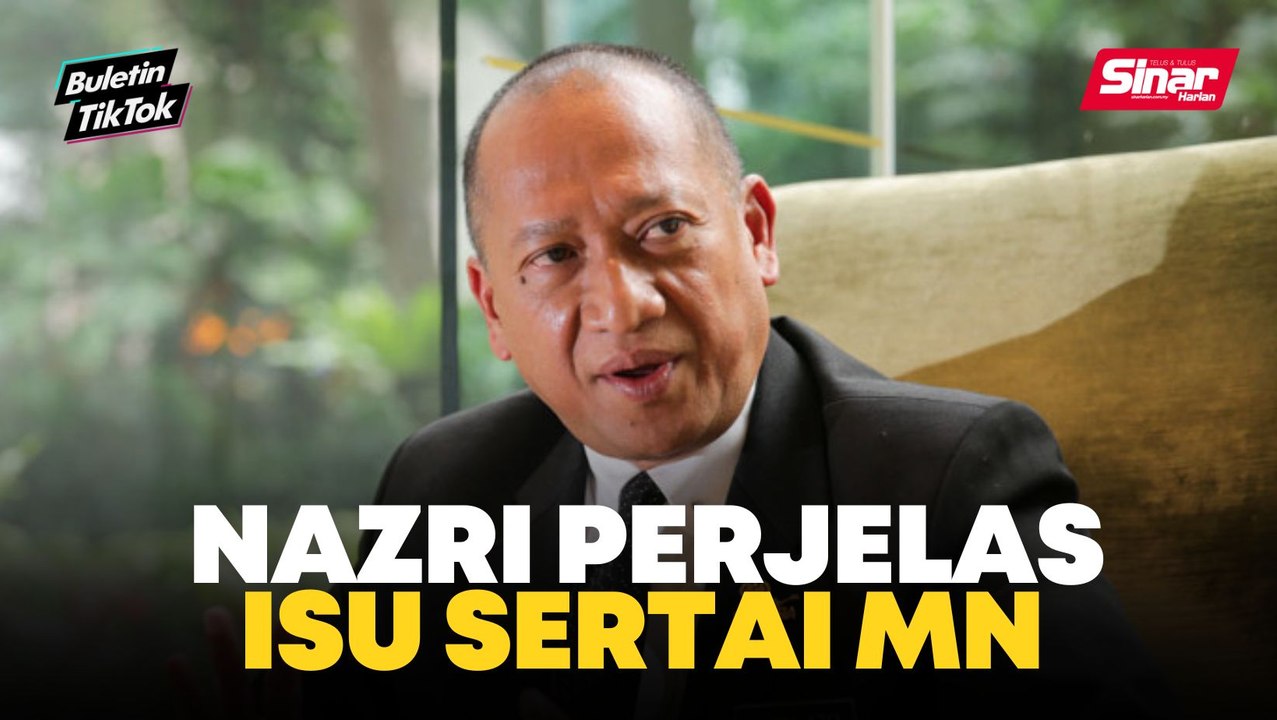 Sertai MN: Nazri yakin UMNO tidak ambil tindakan - Video Dailymotion