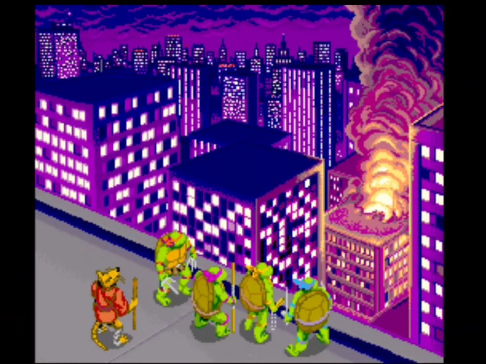 Mutant Ninja Turtles - intro | Cartoon | Game | For Kids - video ...