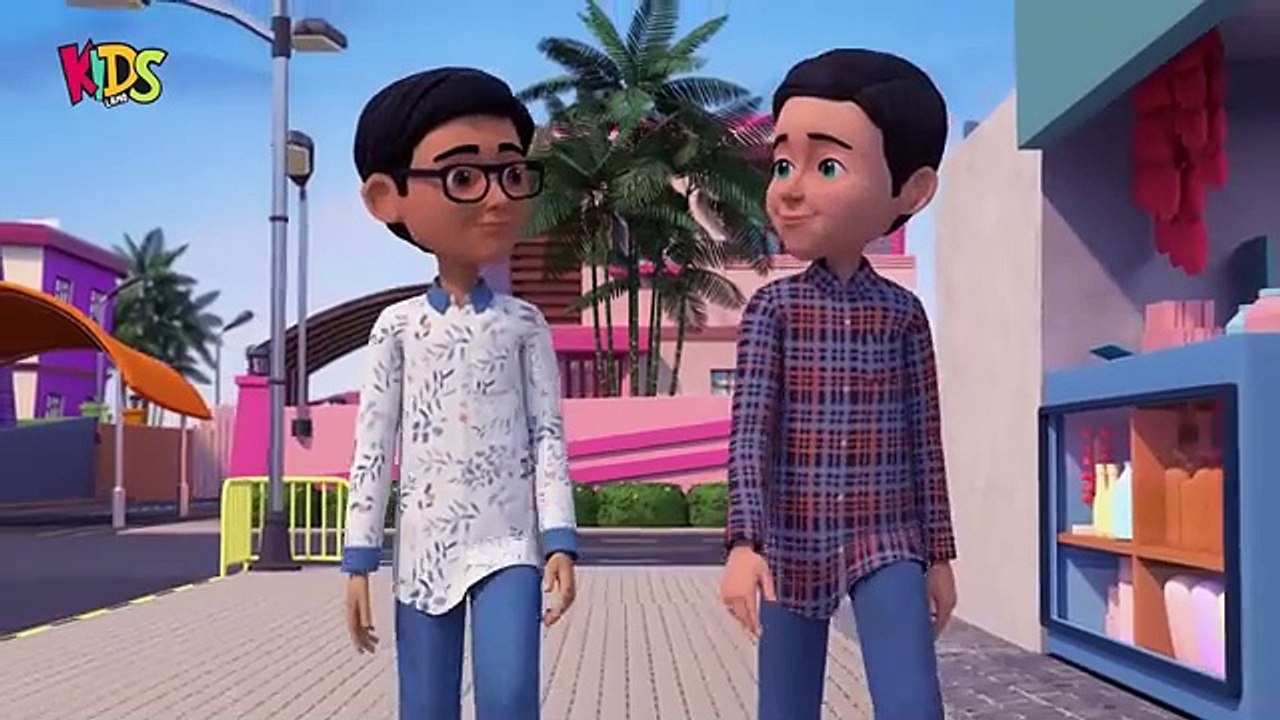 Bablo Darr Gaya | New Islamic Cartoon | Ghulam Rasool Cartoon Series ...