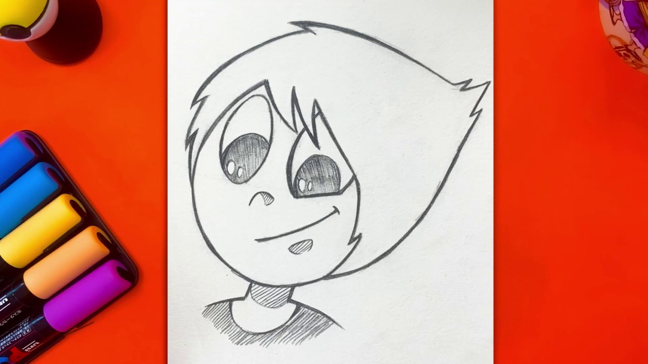 How to Draw Joy from Inside Out 2 Step by Step Easy ️ - video Dailymotion