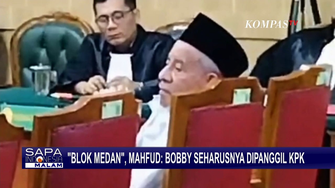 Mahfud MD Desak KPK Panggil Bobby Nasution Terkait Kasus Korupsi Tambang Malut - Video Dailymotion