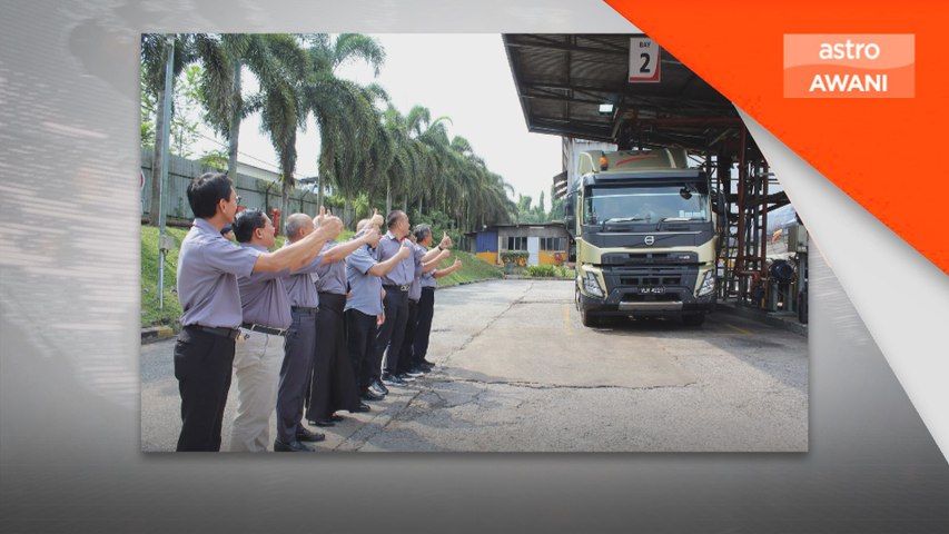 FGV hasilkan minyak isirung sawit mentah pertama patuh EUDR | Astro Awani