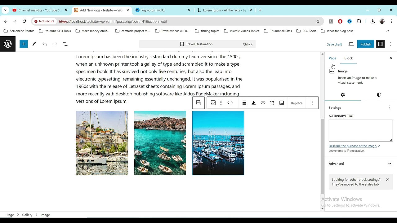 How to use block editor in wordpress - video Dailymotion
