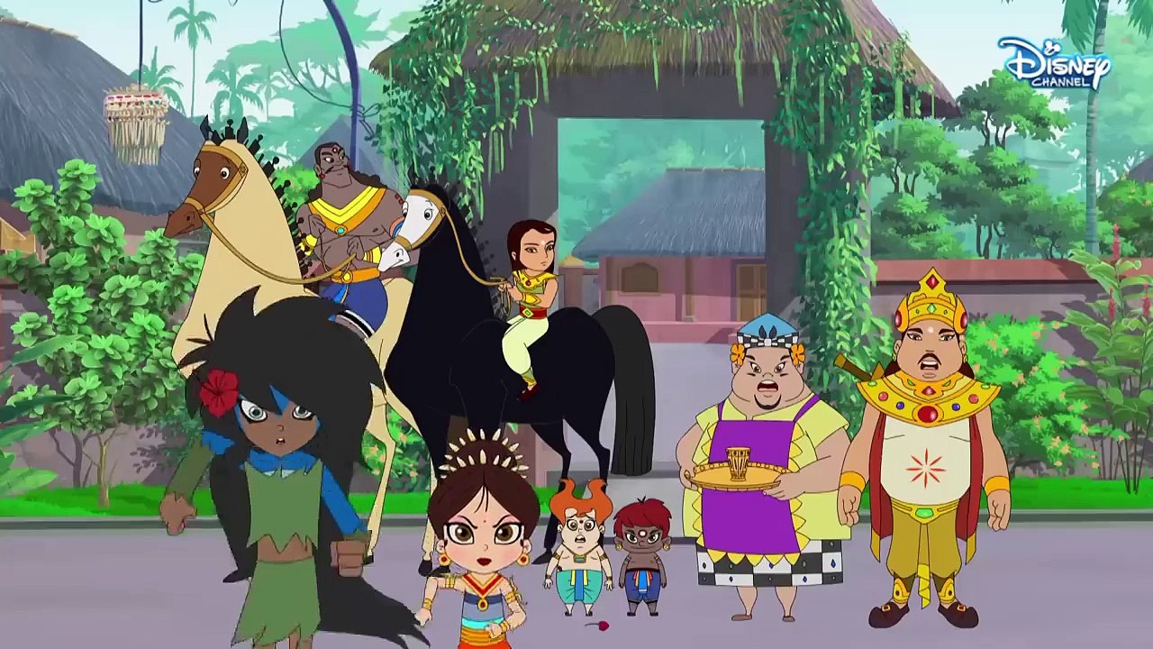 Magic At The Court _ Arjun Prince Of Bali _ Episode 14 _ Disney India ...