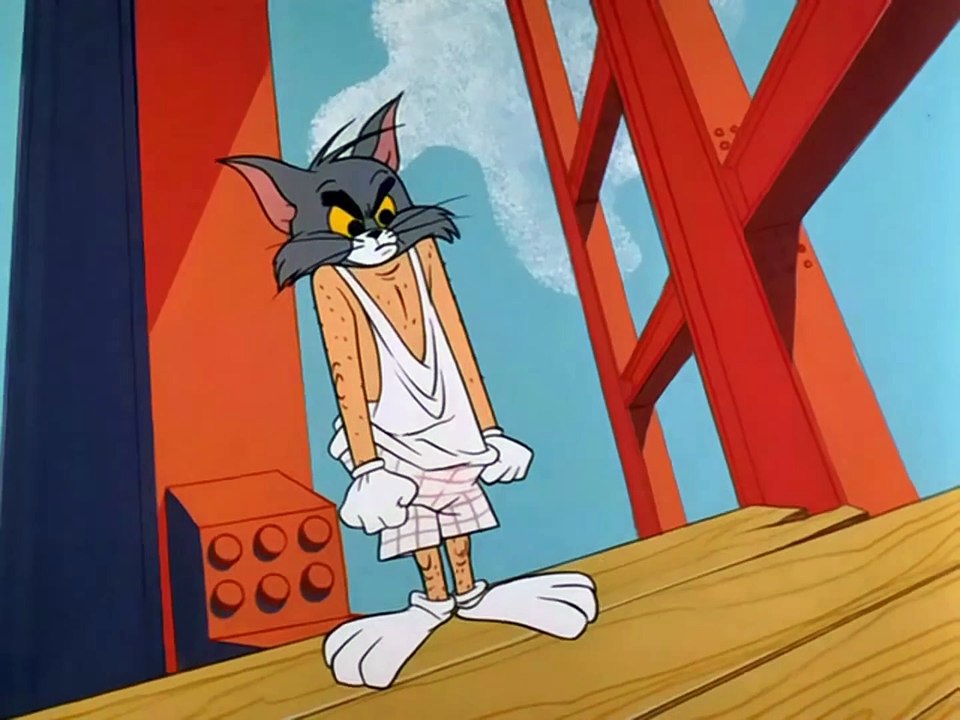 Tom And Jerry - 136 - Bad Day At Cat Rock (1965) - Dailymotion Video