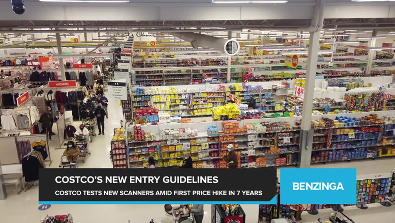 Costco Tests New Entrance Scanners to Ensure Only Valid Members Gain ...