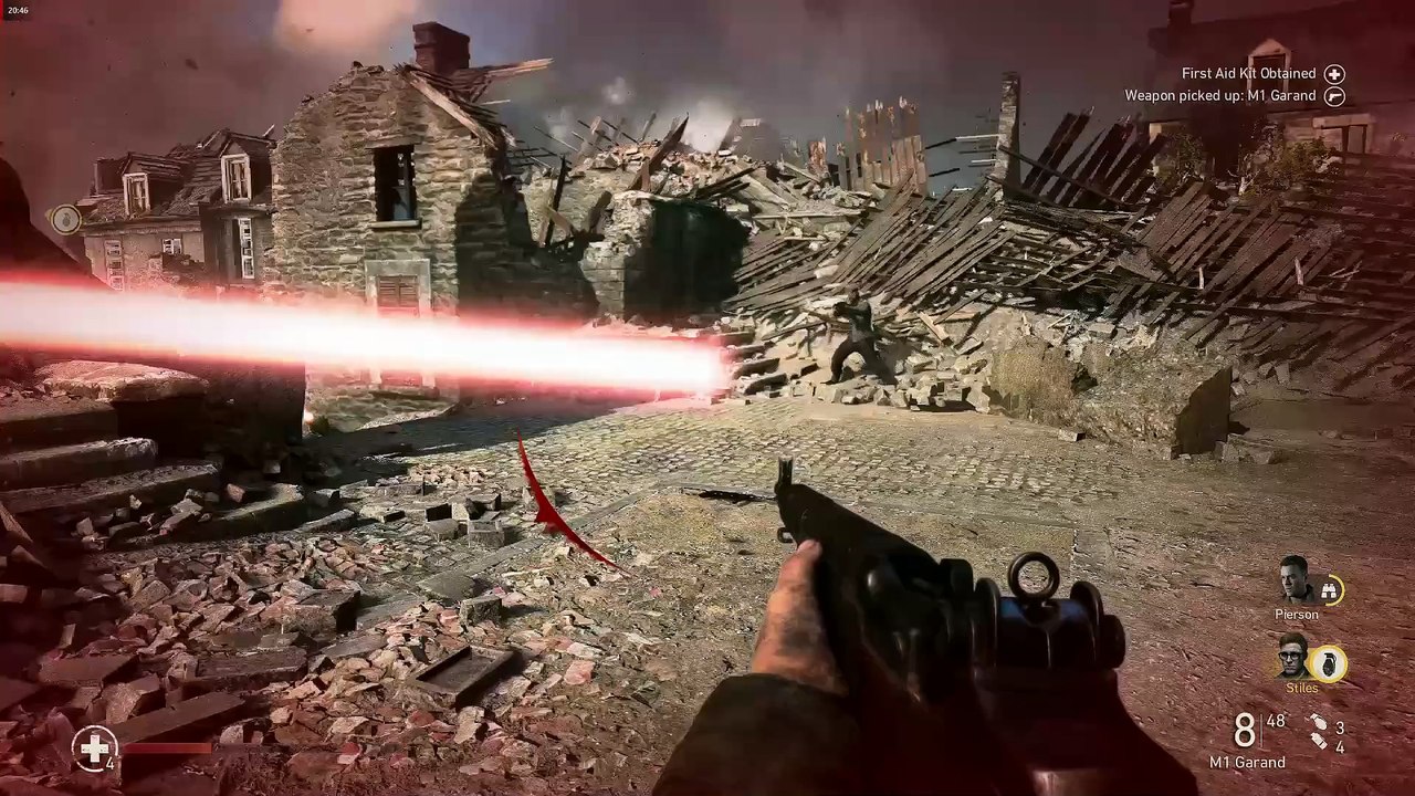 Call of Duty WW II Mark the Target Zone P47 #callofduty #cod #codww2 # ...