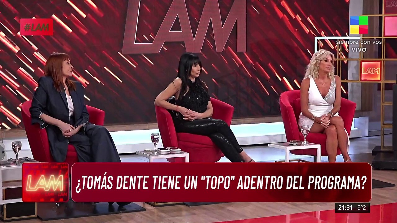 ANA LAURA ROMÁN dice que ella no traicionó a TOMÁS DENTE - Vídeo ...