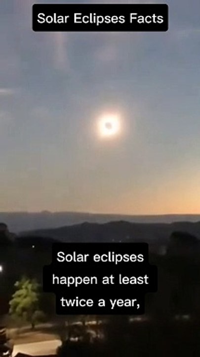 Solar Eclipses Facts - video Dailymotion