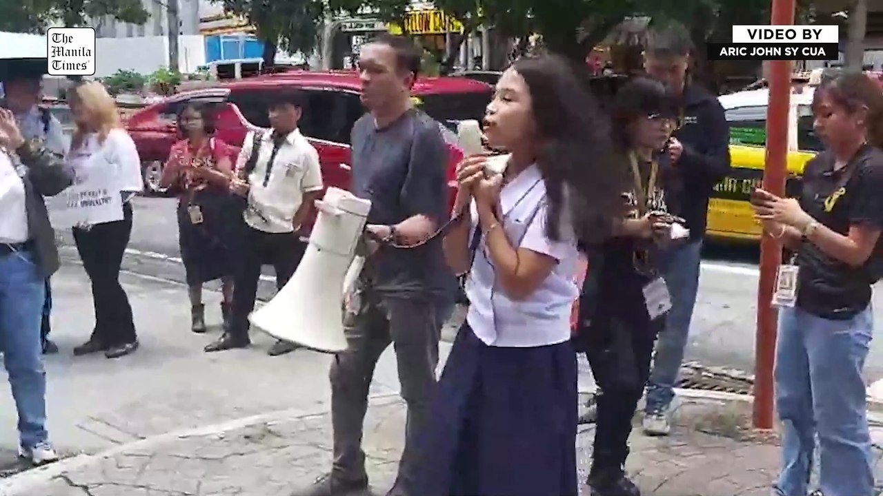 UST workers, students rally vs Manila ordinance on medical certificates ...