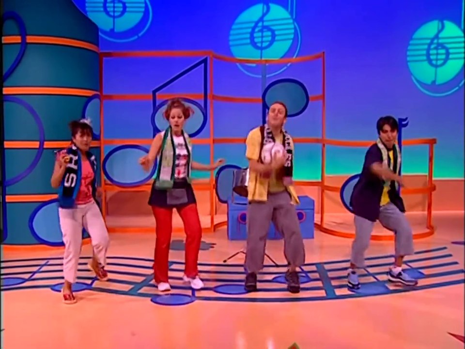 Hi-5 USA - S01 E24 - Physical Games (2003) - video Dailymotion