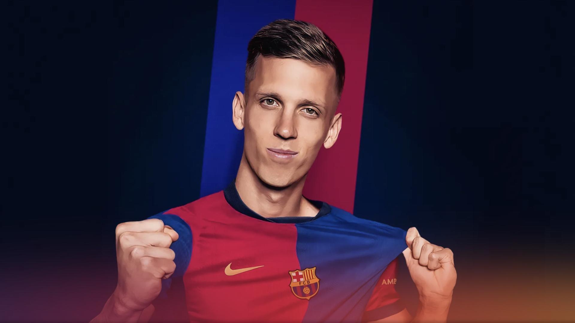 OFFICIAL: FC Barcelona Signs Dani Olmo | beIN SPORTS