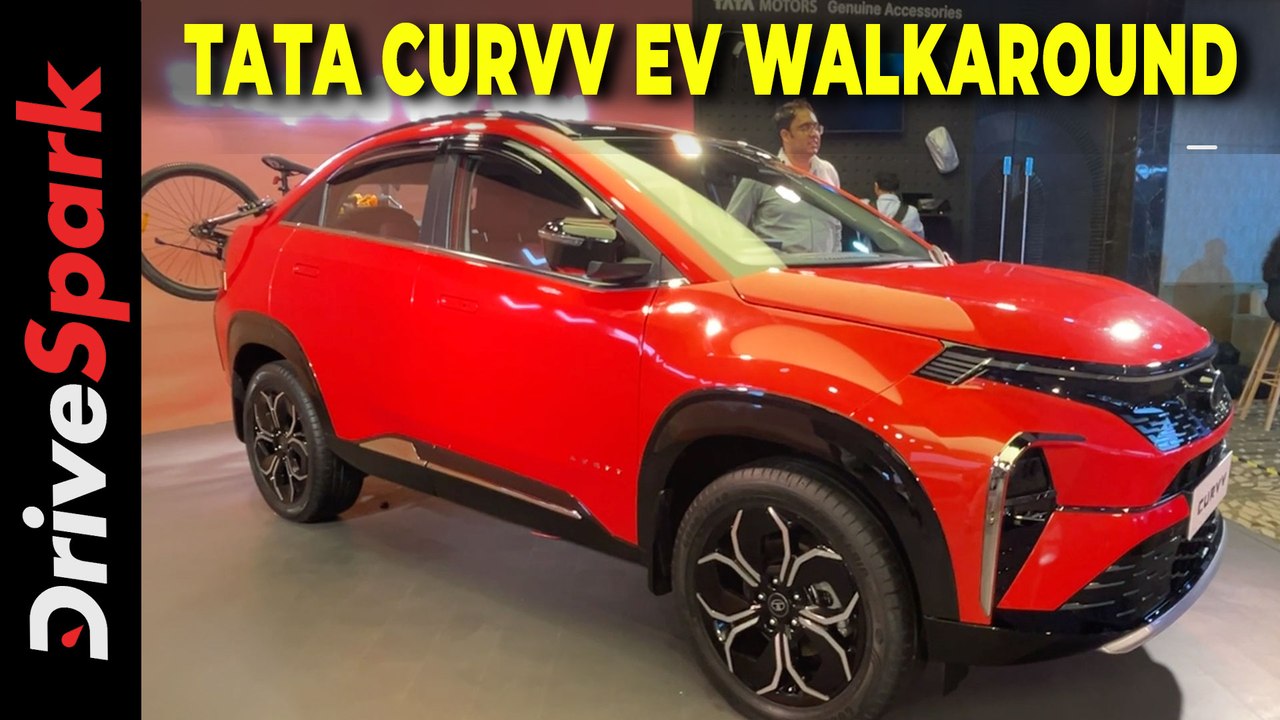 TATA Curvv Walkaround In MALAYALAM | എതിരാളികളുടെ മുട്ട് വിറപ്പിക്കാ ...