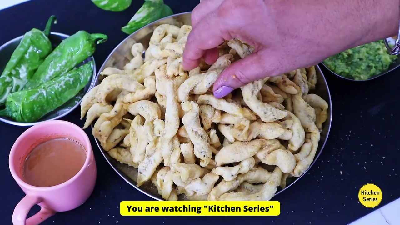 વણ્યા વગર નવી સહેલી રીતે બનાવો વણેલા ગાંઠીયા | Vanela Gathiya, Gujrati ...