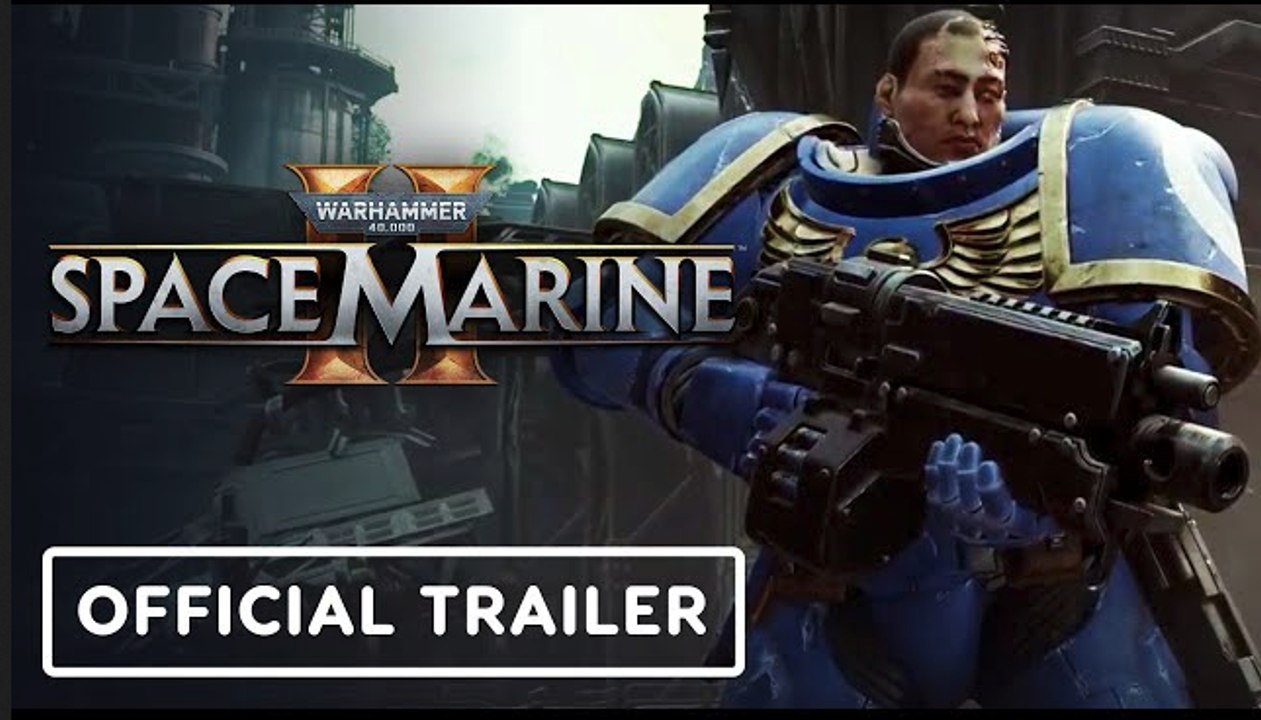 Space Marine 2 | Tactical & Sniper Classes Trailer - Warhammer 40k ...