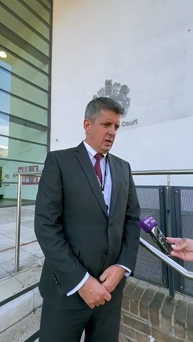 Suffolk Police after Jay Cotterill sentencing