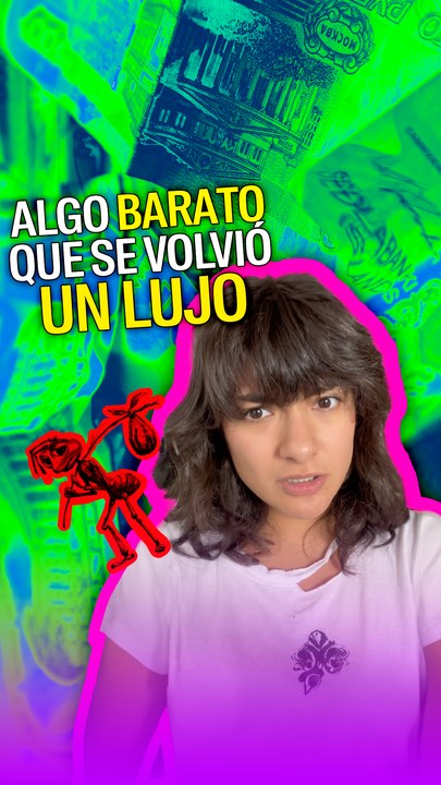 Algo barato que se volvió un lujo - Vídeo Dailymotion