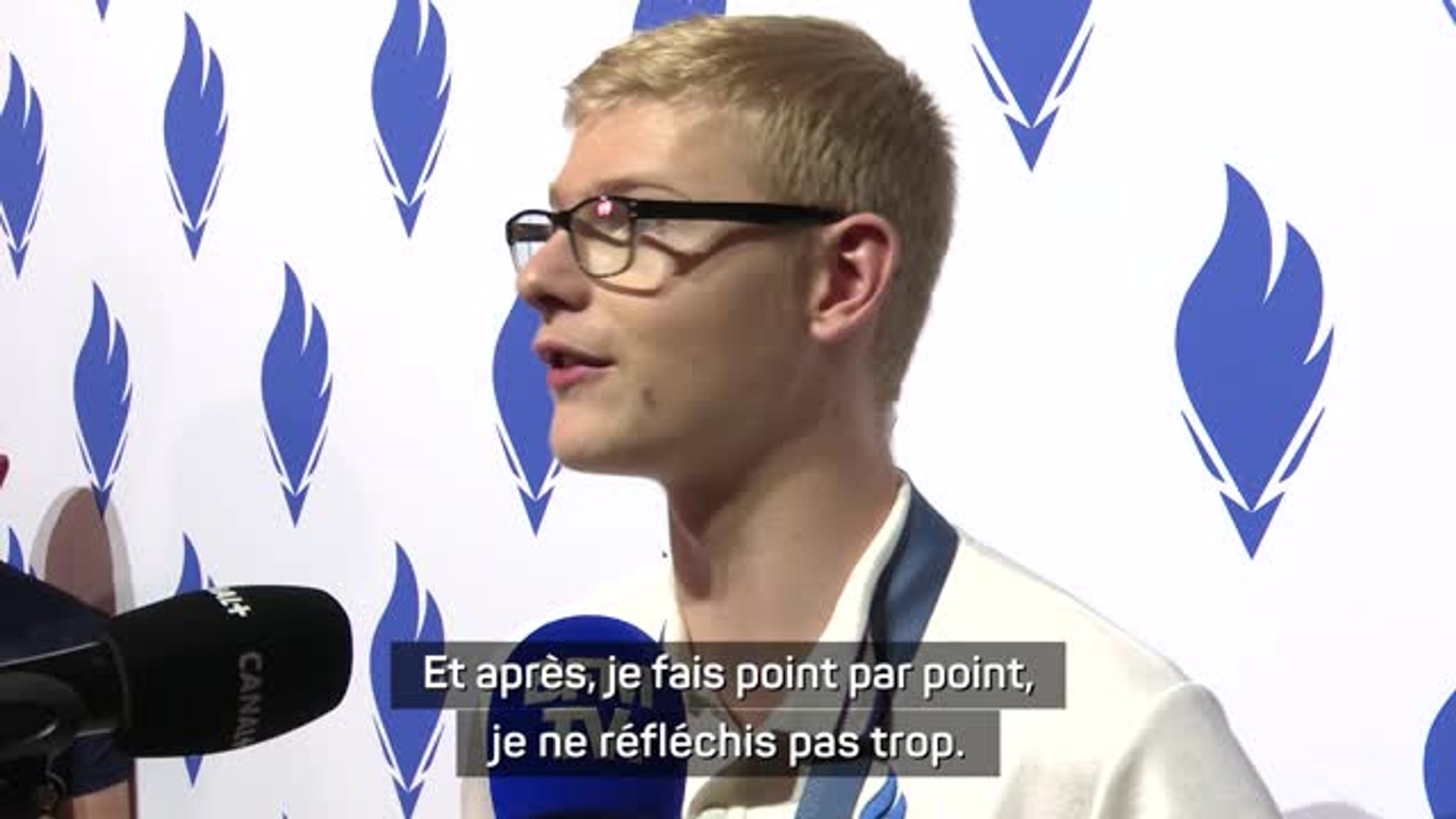 Paris 2024 - Son come-back sur Harimoto, la Chine trop forte... F ...