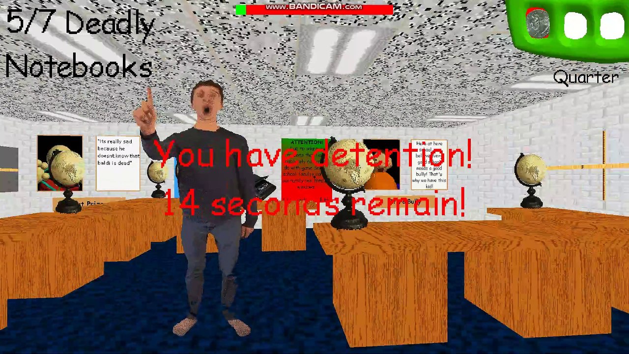 Baldi basic / teacher got died - Video Dailymotion