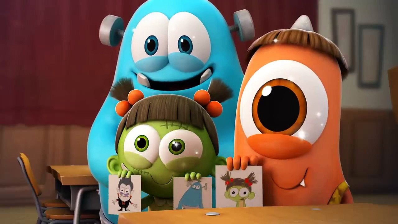 HAPPY SCARY SUNDAY! - SPOOKIZ | Cartoons For Kids | Compilation - video ...