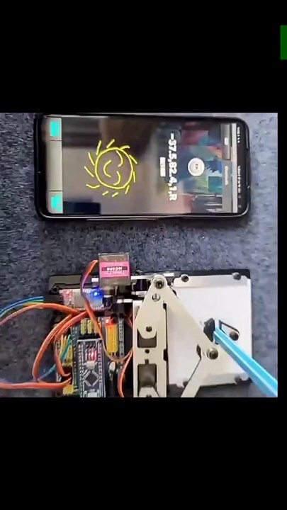 Robot arm with app - video Dailymotion