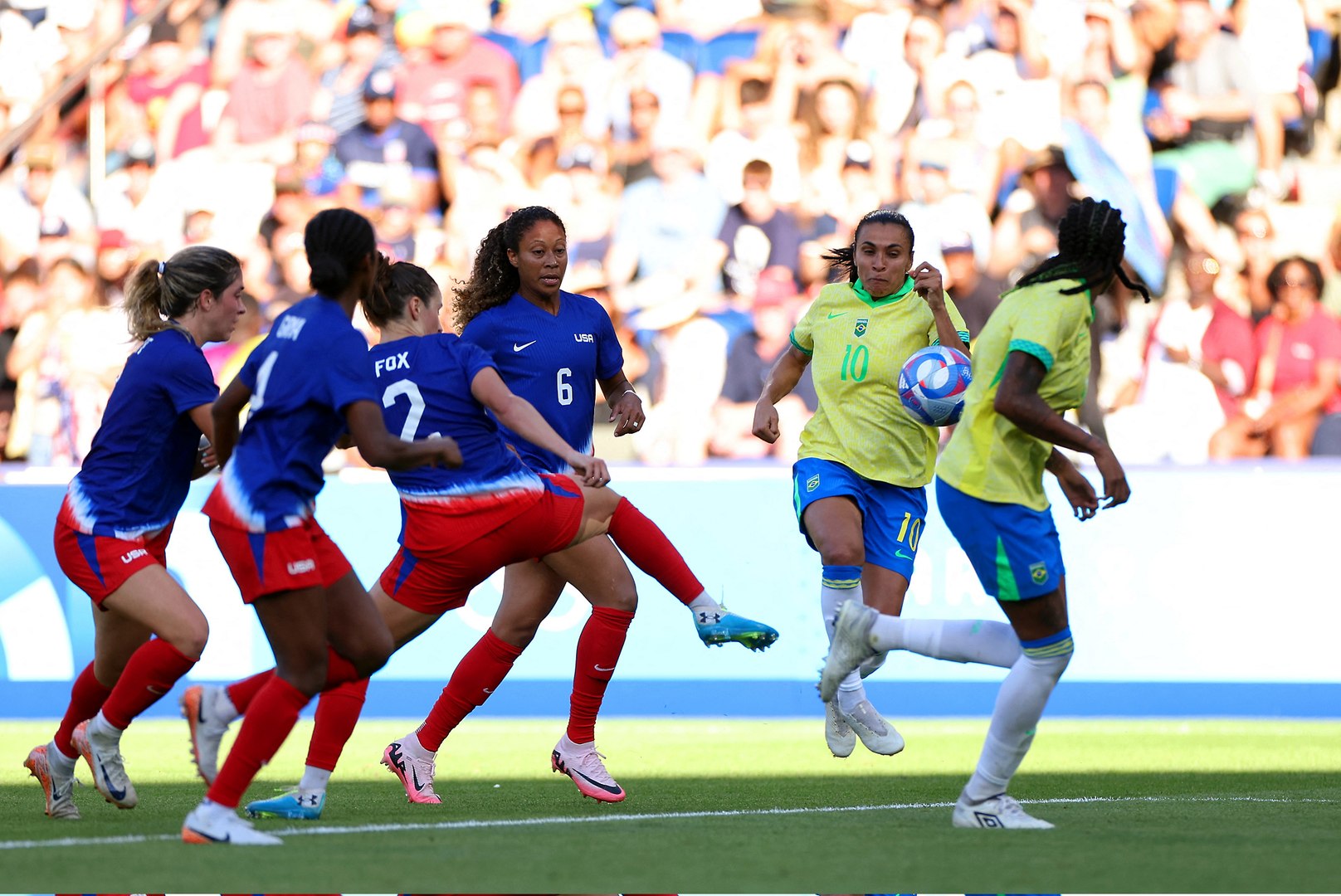 USWNT Wins Gold at Paris 2024 After Defeating Brazil | beIN SPORTS